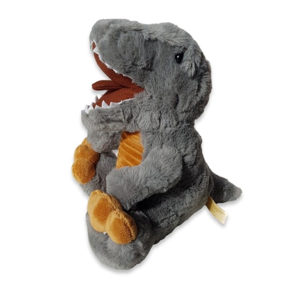 unbranded | Toys | Trex Gray Dinosaur Plush Animal Tyrannosaurus Dino ...